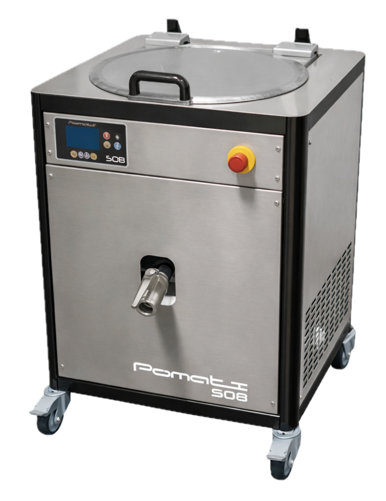 Pomati Group Srl | Tank S08 - Chocolate machines