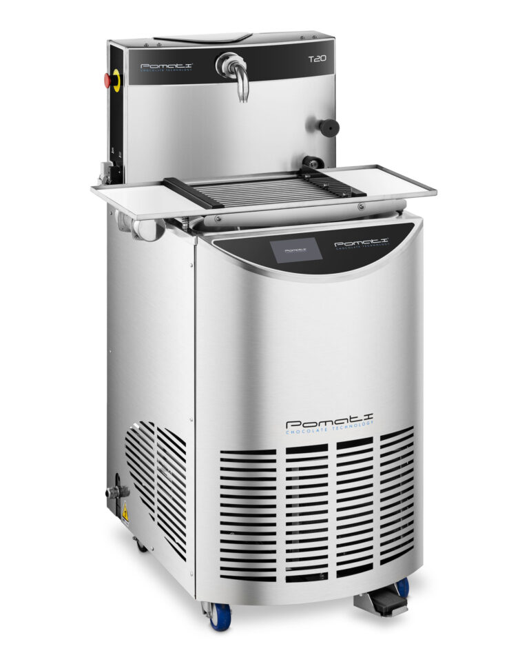 Pomati Group Srl | T20 Tempering Machine - Chocolate machines
