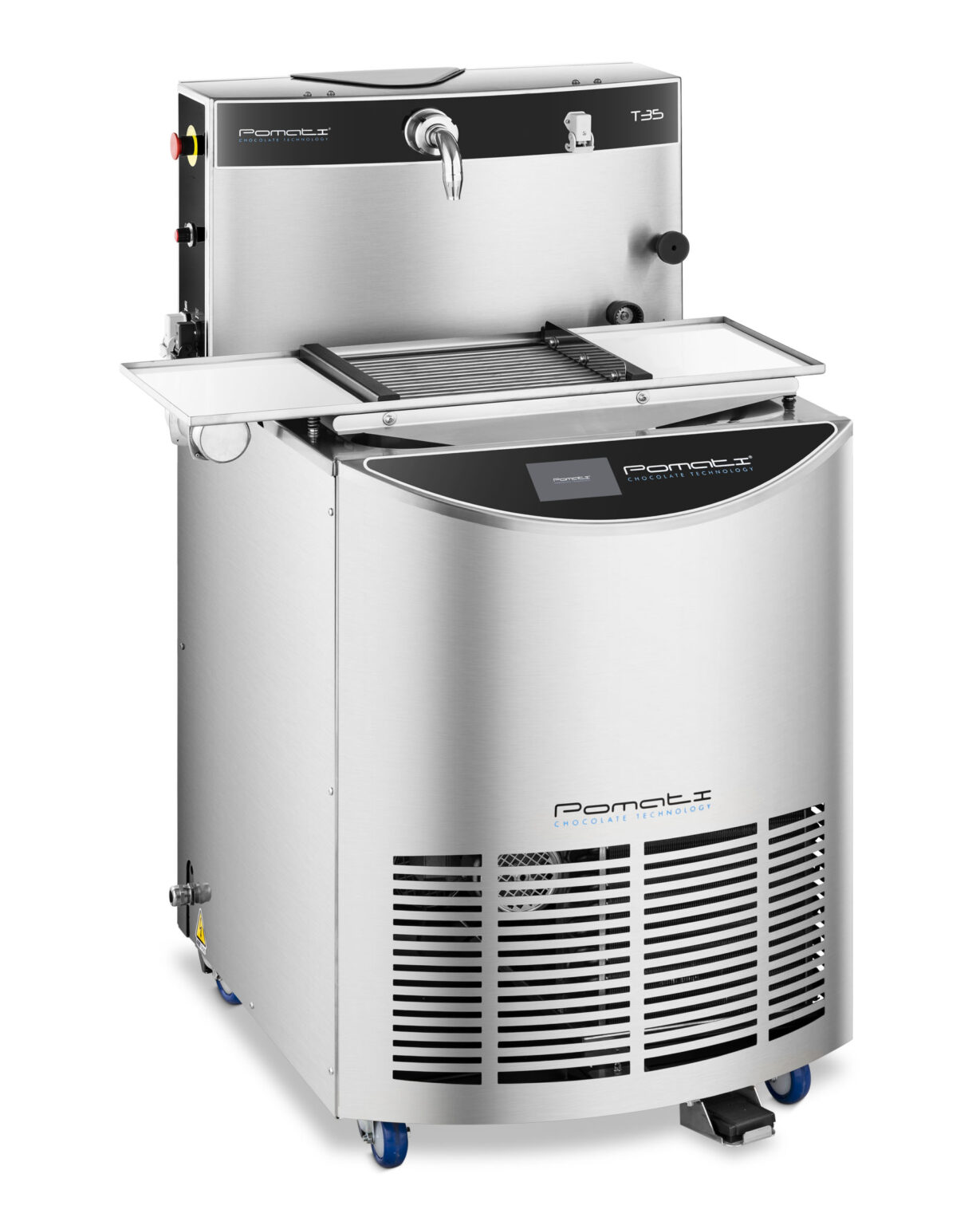 Pomati Group Srl | T35 Tempering Machine - Chocolate machines