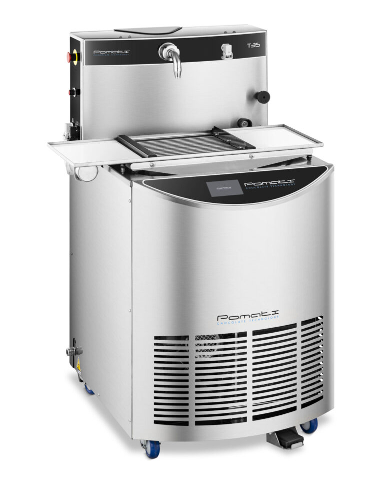 Pomati Group Srl | T35 Tempering Machine - Chocolate machines