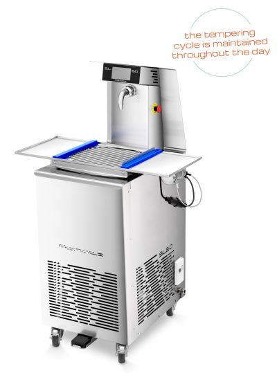 Tempering machine-SL 50 - Pomati